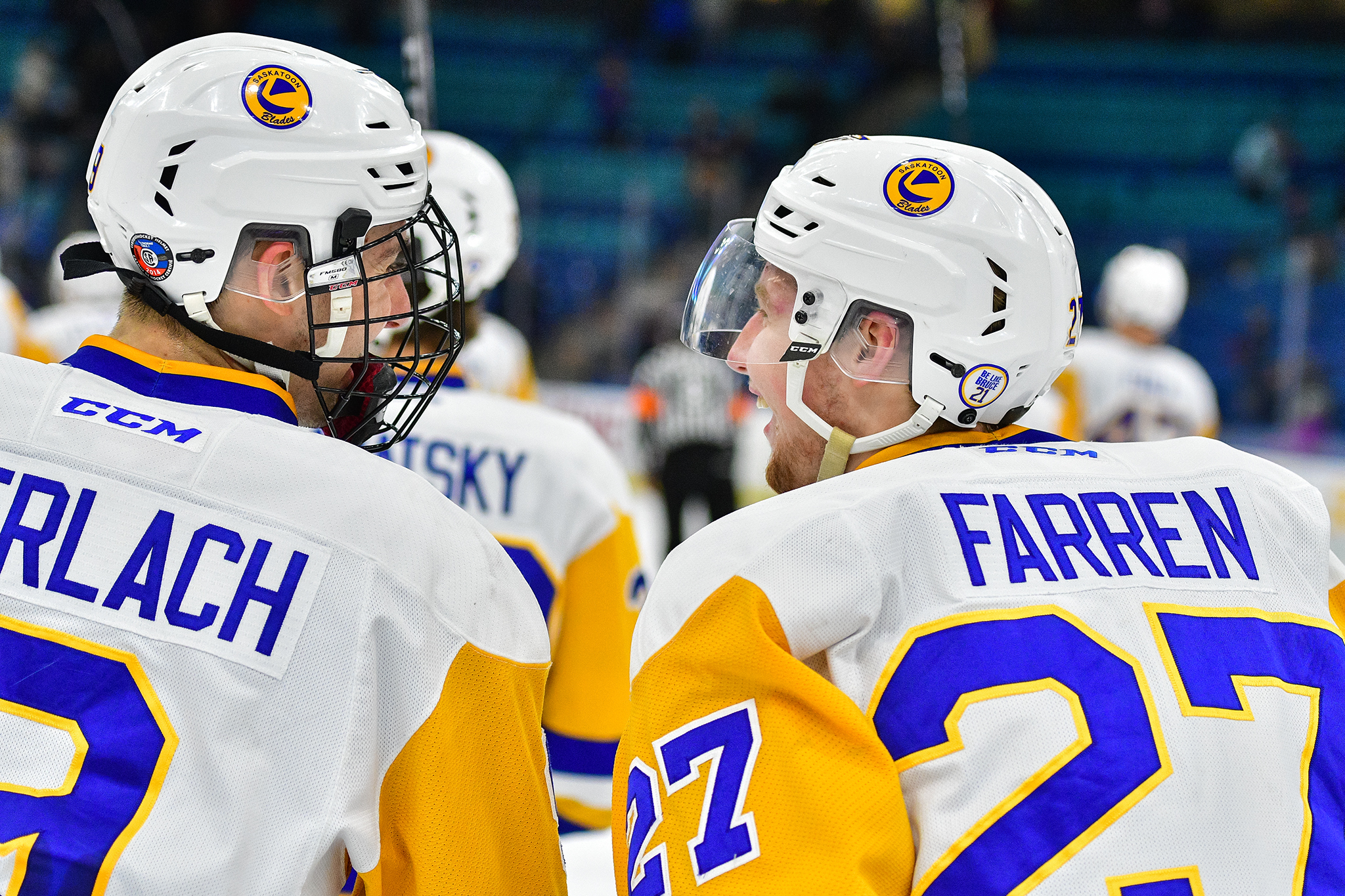 RECAP: Berlin wall can't stop Blades - Saskatoon Blades