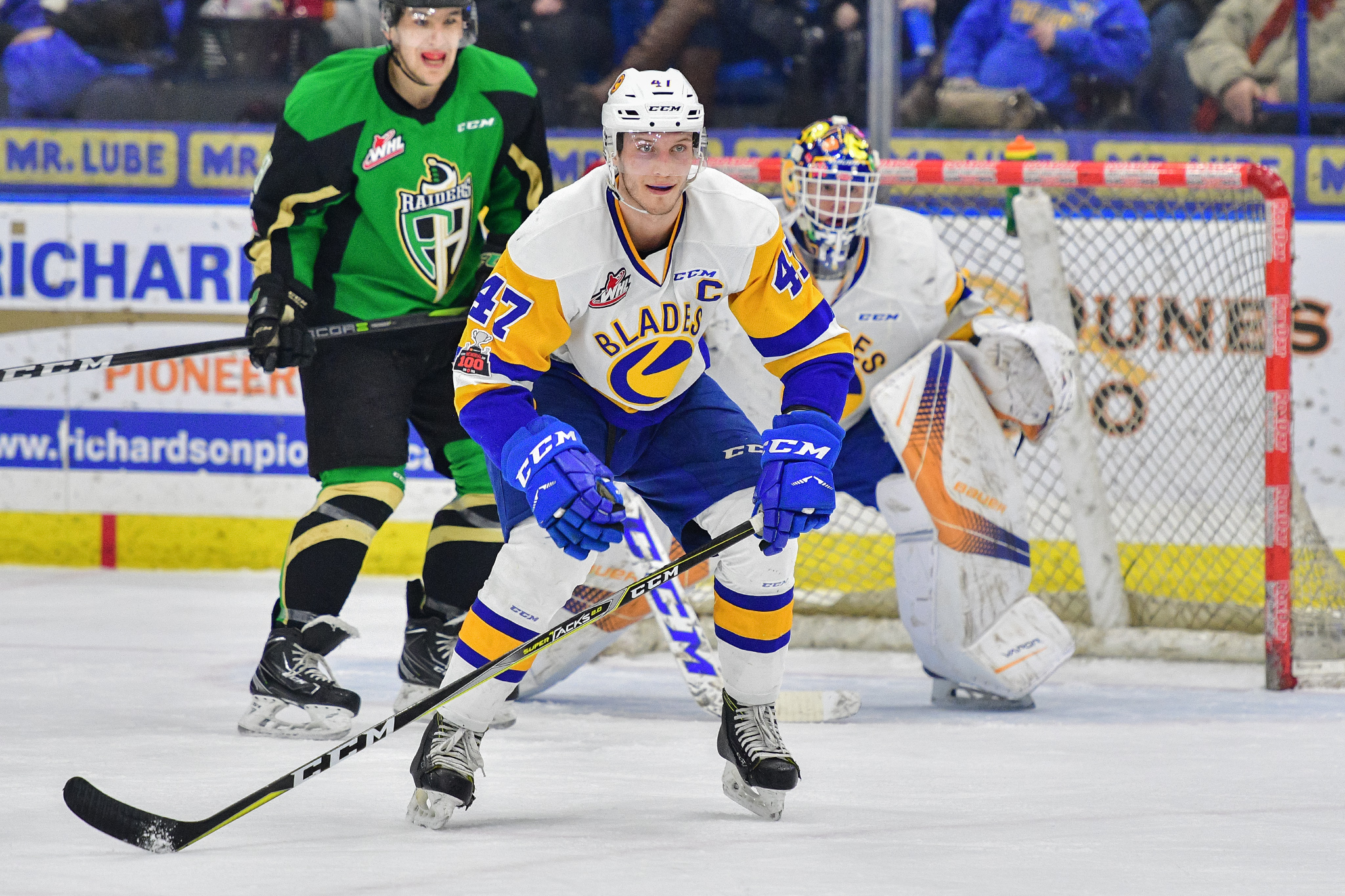 PHOTO GALLERY: Sasktel Centre's 30th Anniversary - Saskatoon Blades