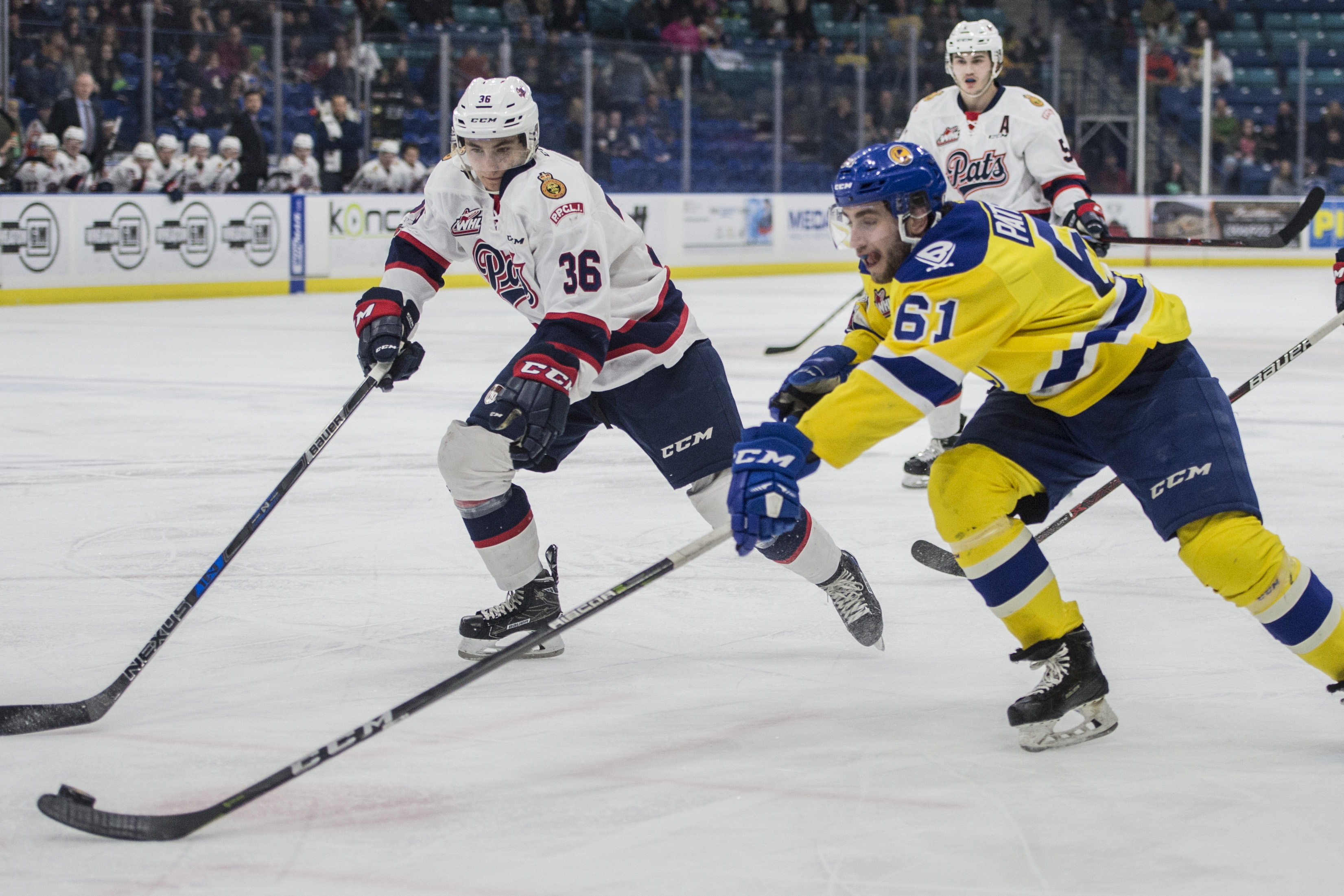 PHOTO GALLERY: Blades vs Pats, Feb 23. 2018 - Saskatoon Blades