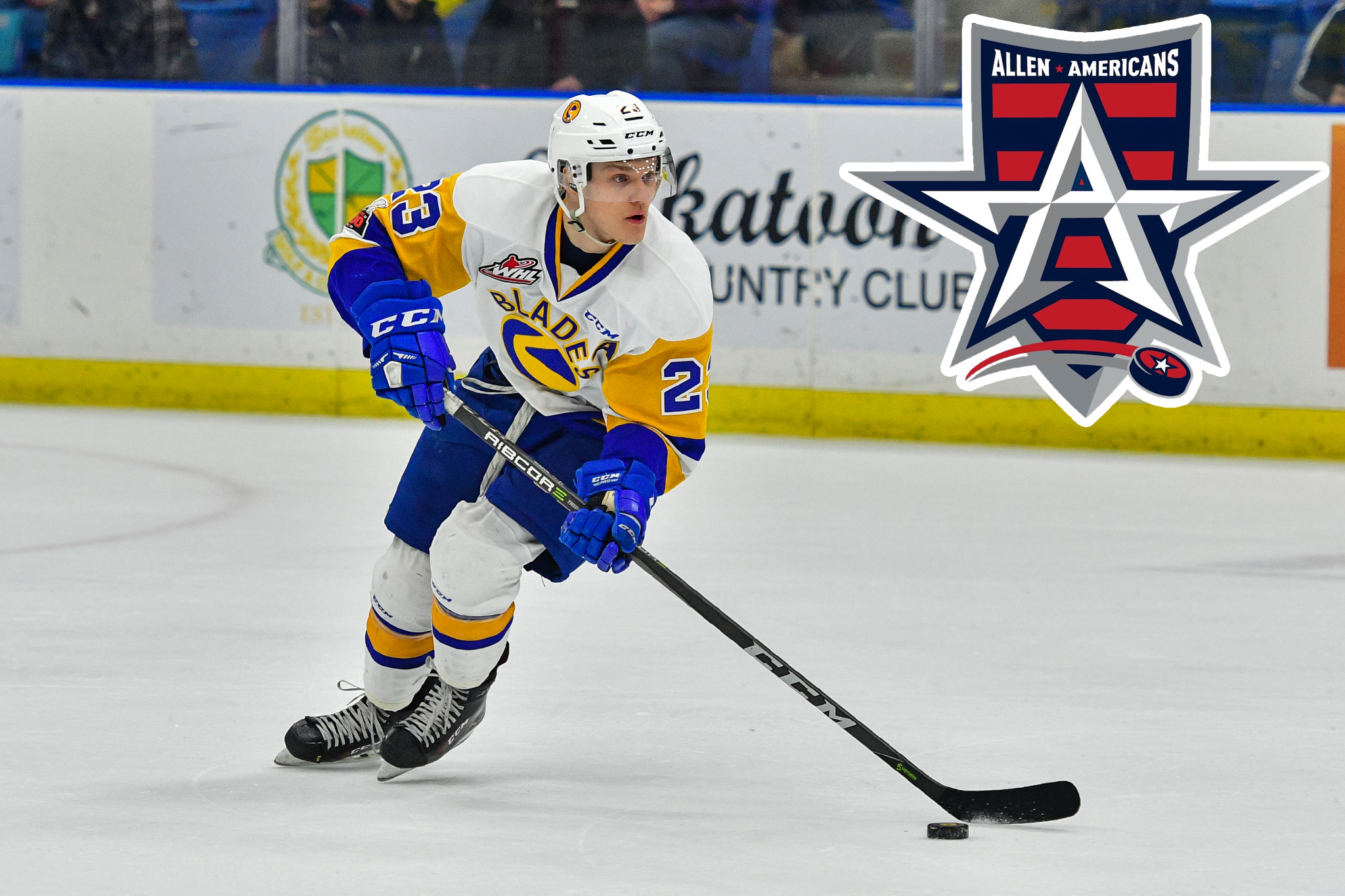 Shmyr makes ECHL debut, tallies first goal - Saskatoon Blades