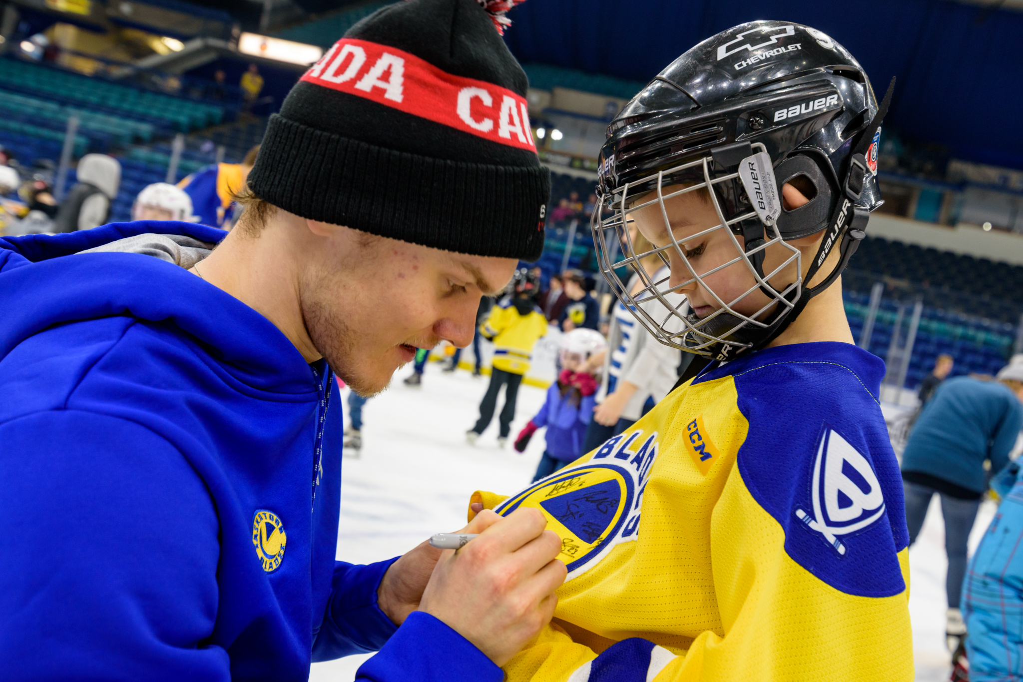 Photo Gallery: The Blades Hockey Family - Saskatoon Blades