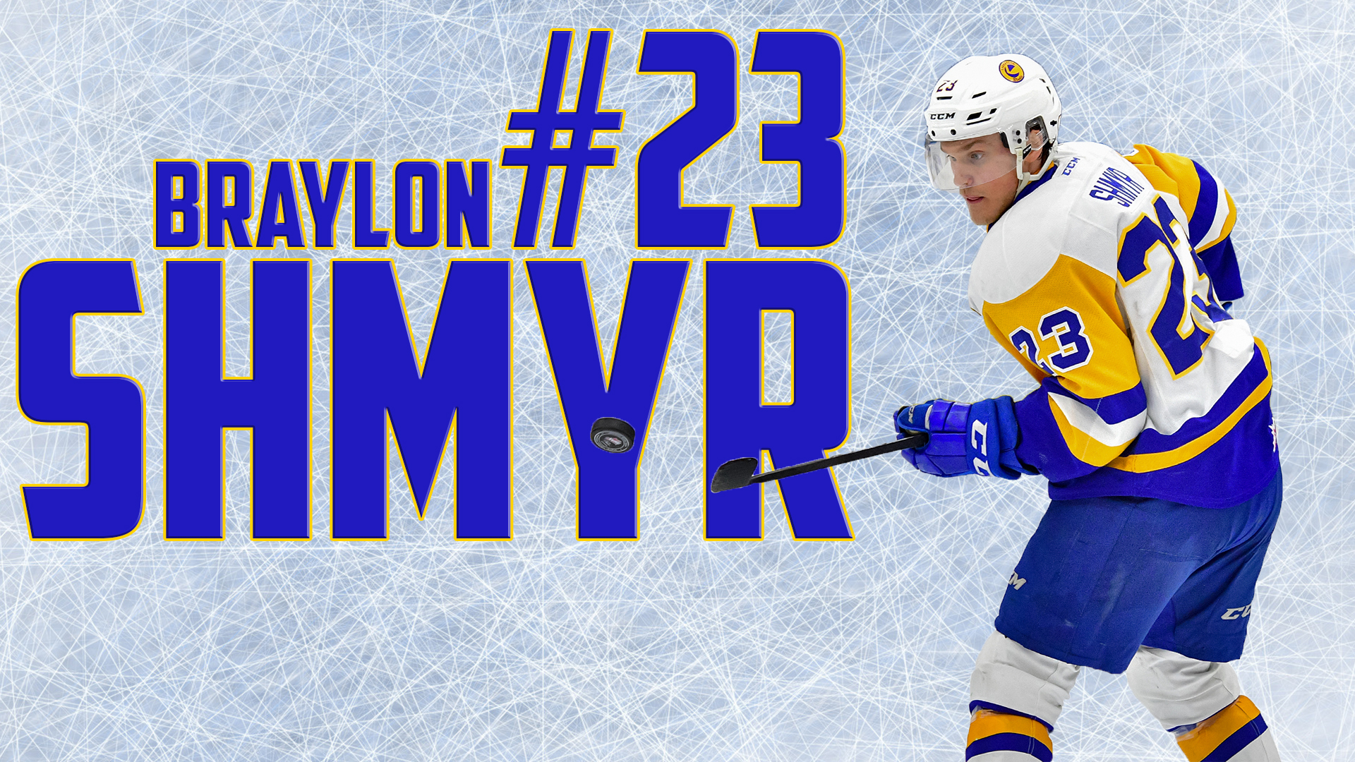 Plays of the Year Round 1: Shmyr vs Dach - Saskatoon Blades