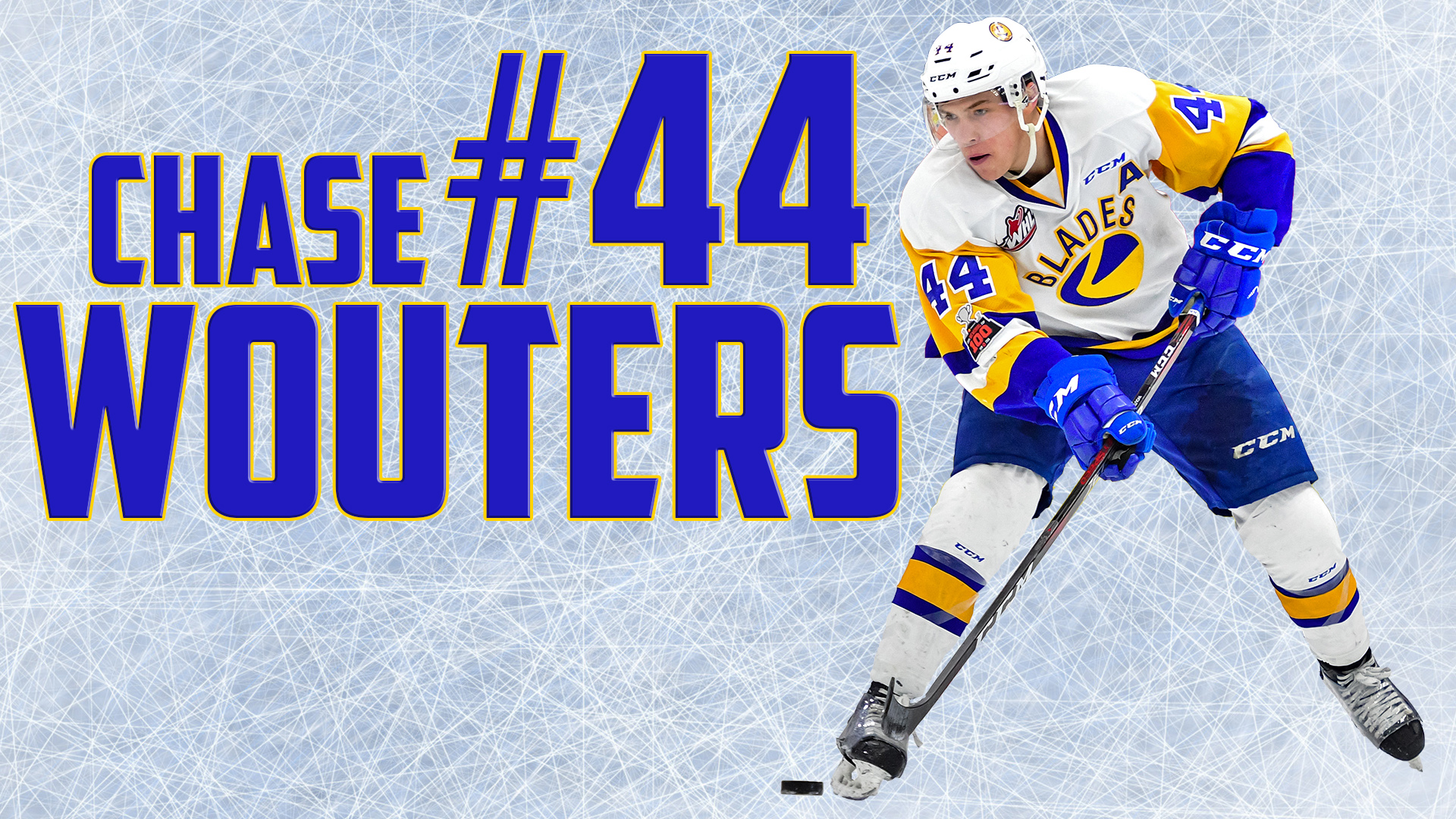 Plays of the Year Round 1: Maier vs Wouters - Saskatoon Blades