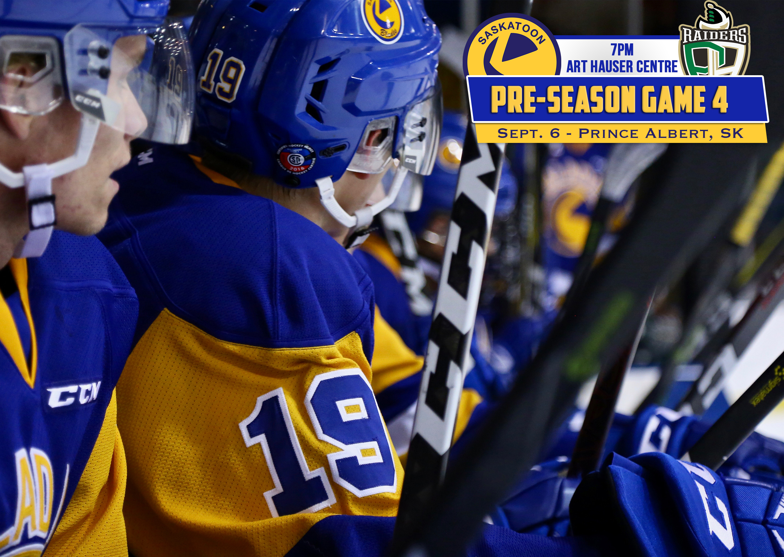 Pre-Season Game 4: Blades head back to Prince Albert - Saskatoon Blades