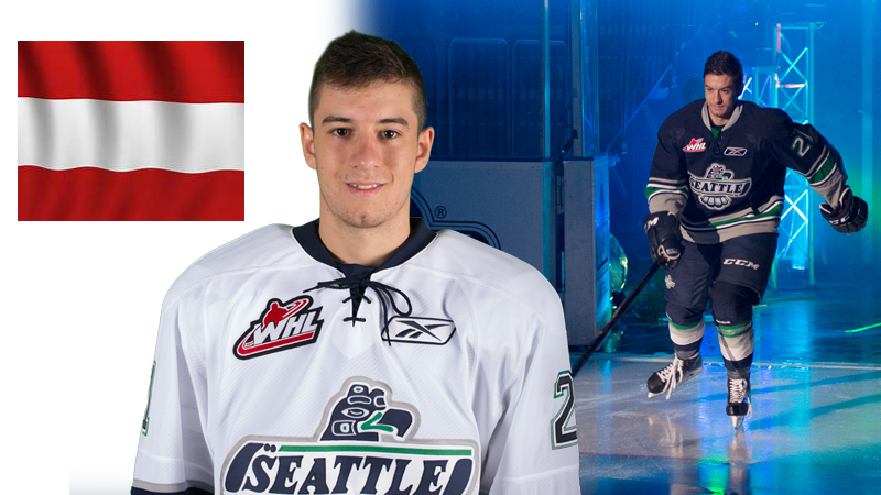 Baltram Joins Team Austria For World Junior Championship - Seattle ...