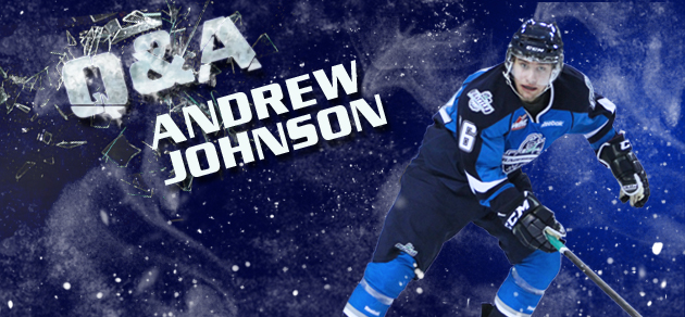 Andrew Johnson Off-Season Q&A - Seattle Thunderbirds