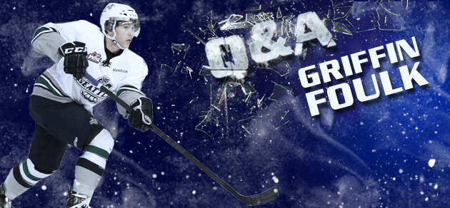 Griffin Foulk Off Season Q&A - Seattle Thunderbirds