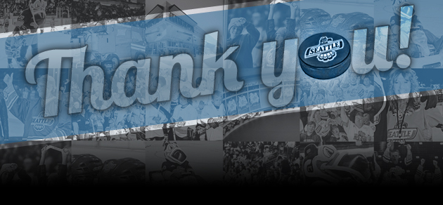 Thank You T-Birds Fans! - Seattle Thunderbirds