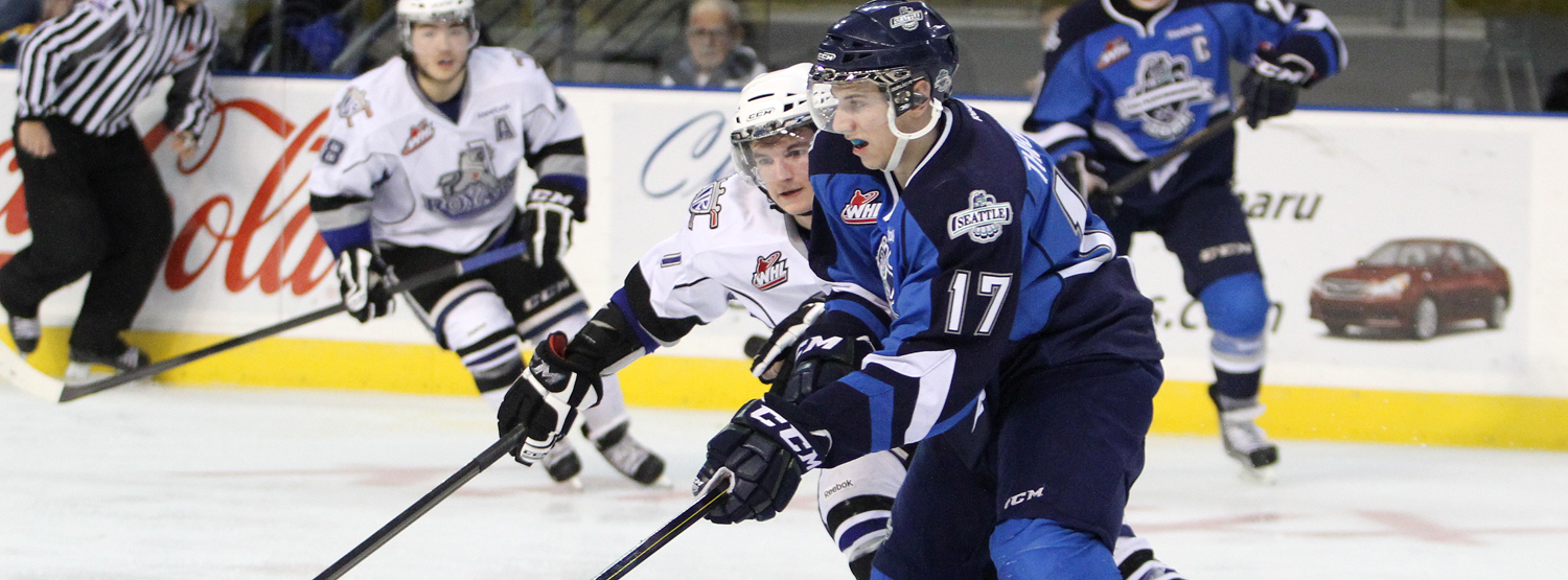 Victoria Results - Seattle Thunderbirds