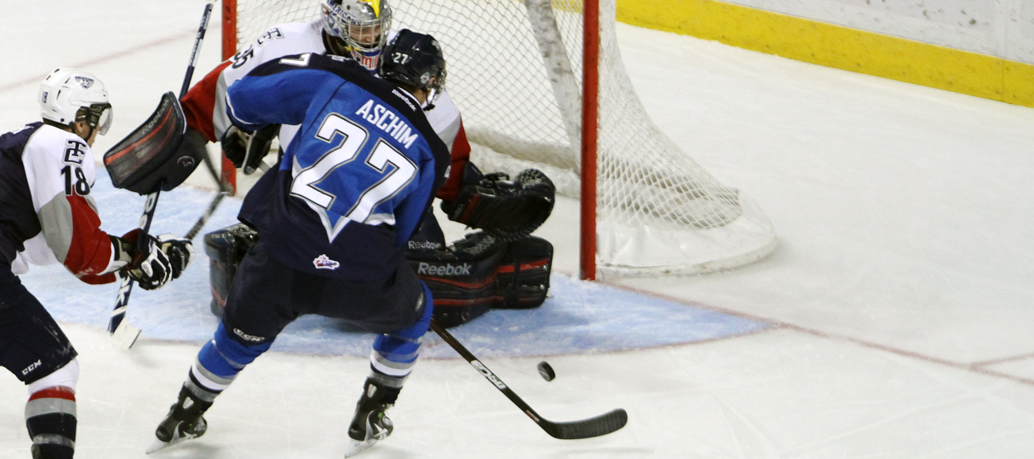 Americans Score 5 In Third For Win Over T-Birds - Seattle Thunderbirds