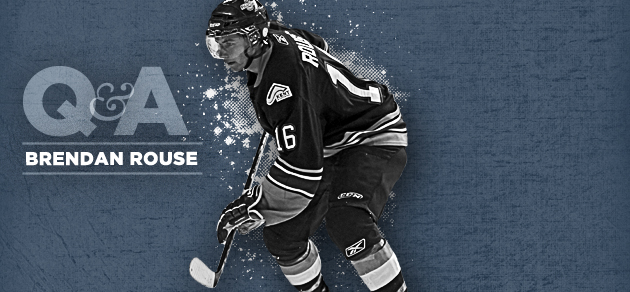 Brendan Rouse Off-Season Q&A - Seattle Thunderbirds