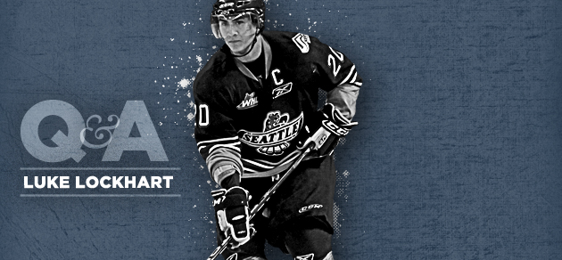 Luke Lockhart Off-Season Q&A - Seattle Thunderbirds