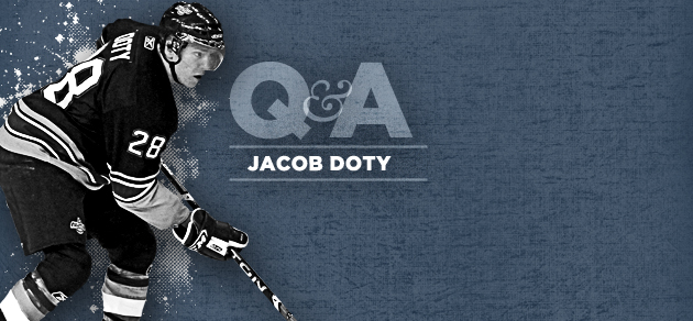 Jake Doty Off-Season Q&A - Seattle Thunderbirds