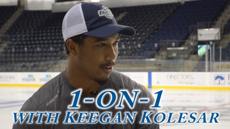 1-on-1 with Keegan Kolesar - Seattle Thunderbirds