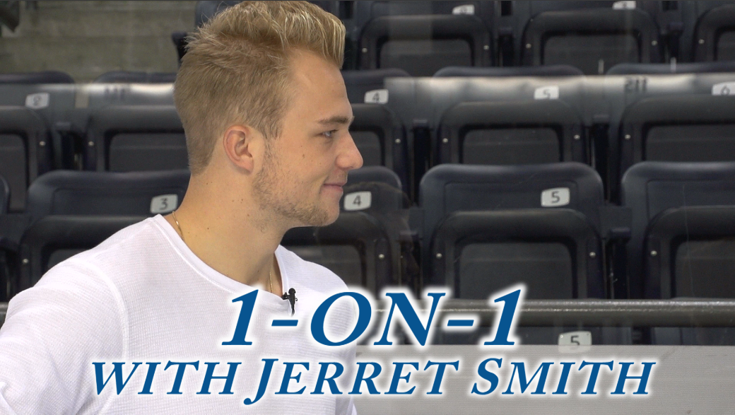 1-on-1 with Jerret Smith - Seattle Thunderbirds