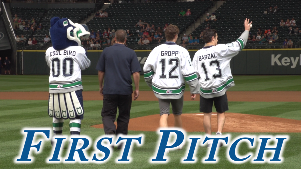 First Pitch - Seattle Thunderbirds