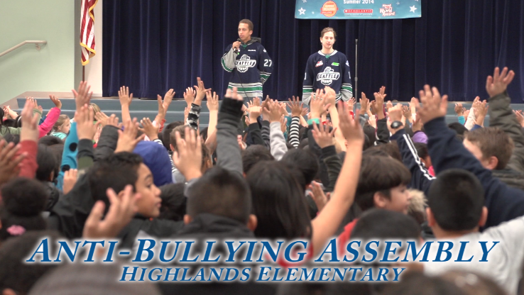 Anti-Bullying Assembly - Seattle Thunderbirds