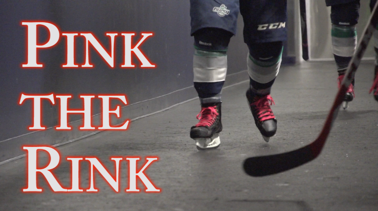 GLOW Pink The Rink Recap - Seattle Thunderbirds
