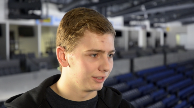 Adam Henry Interview - Seattle Thunderbirds
