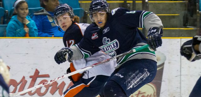 1-18 Highlights at Kamloops - Seattle Thunderbirds
