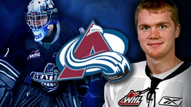 Calvin Pickard Highlight Reel - Seattle Thunderbirds