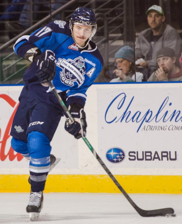 Shea Theodore - Seattle Thunderbirds