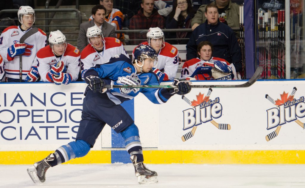 Shea Theodore - Seattle Thunderbirds