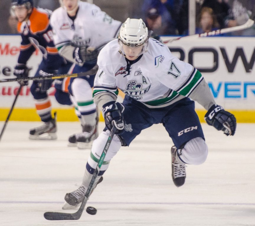 Shea Theodore - Seattle Thunderbirds