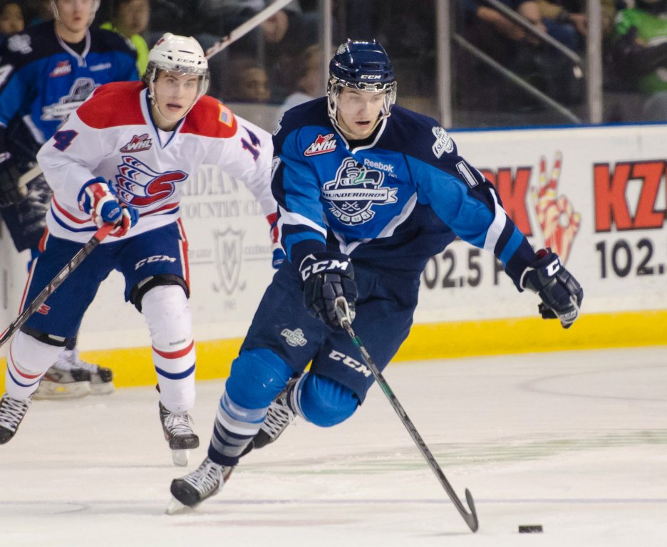 Shea Theodore - Seattle Thunderbirds