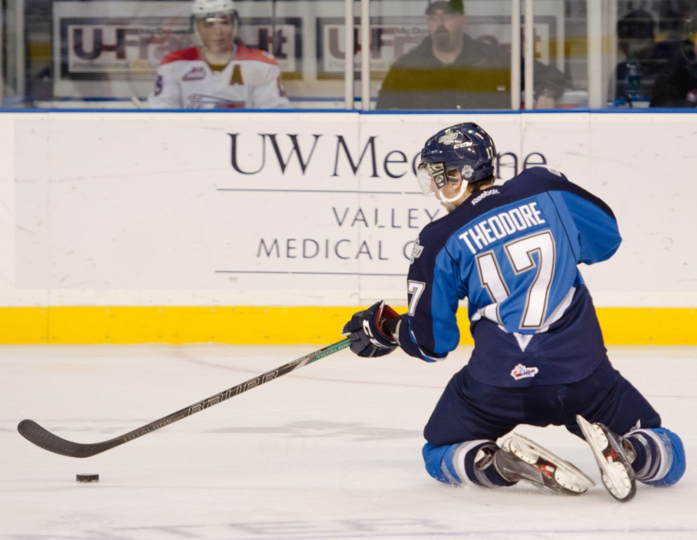 Shea Theodore - Seattle Thunderbirds