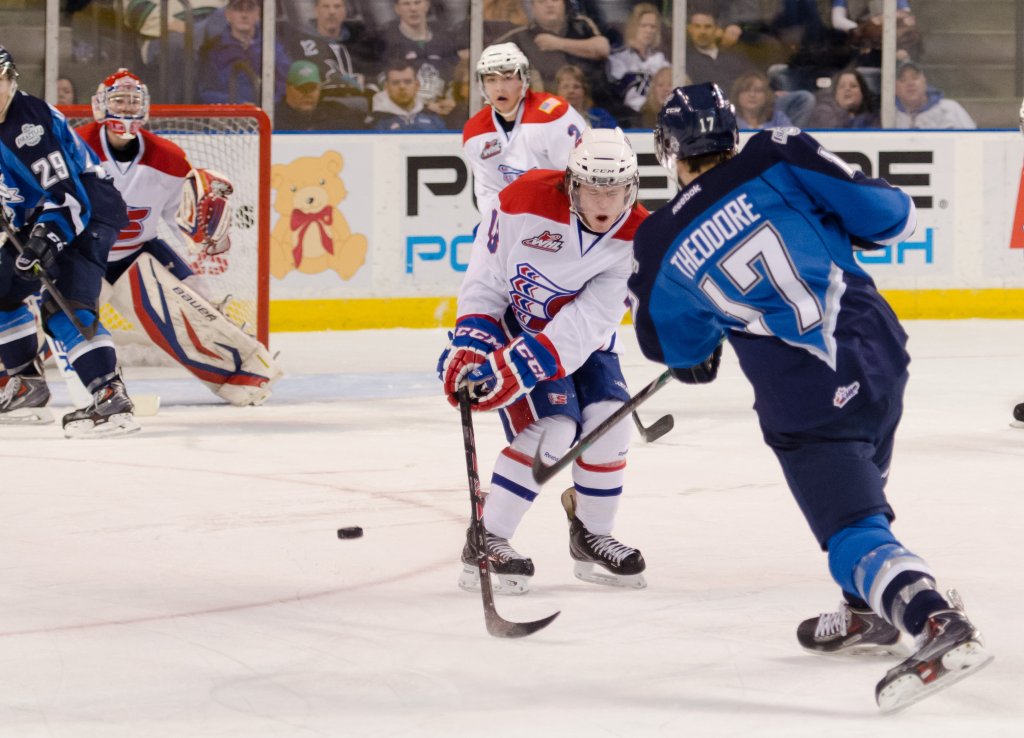 Shea Theodore - Seattle Thunderbirds