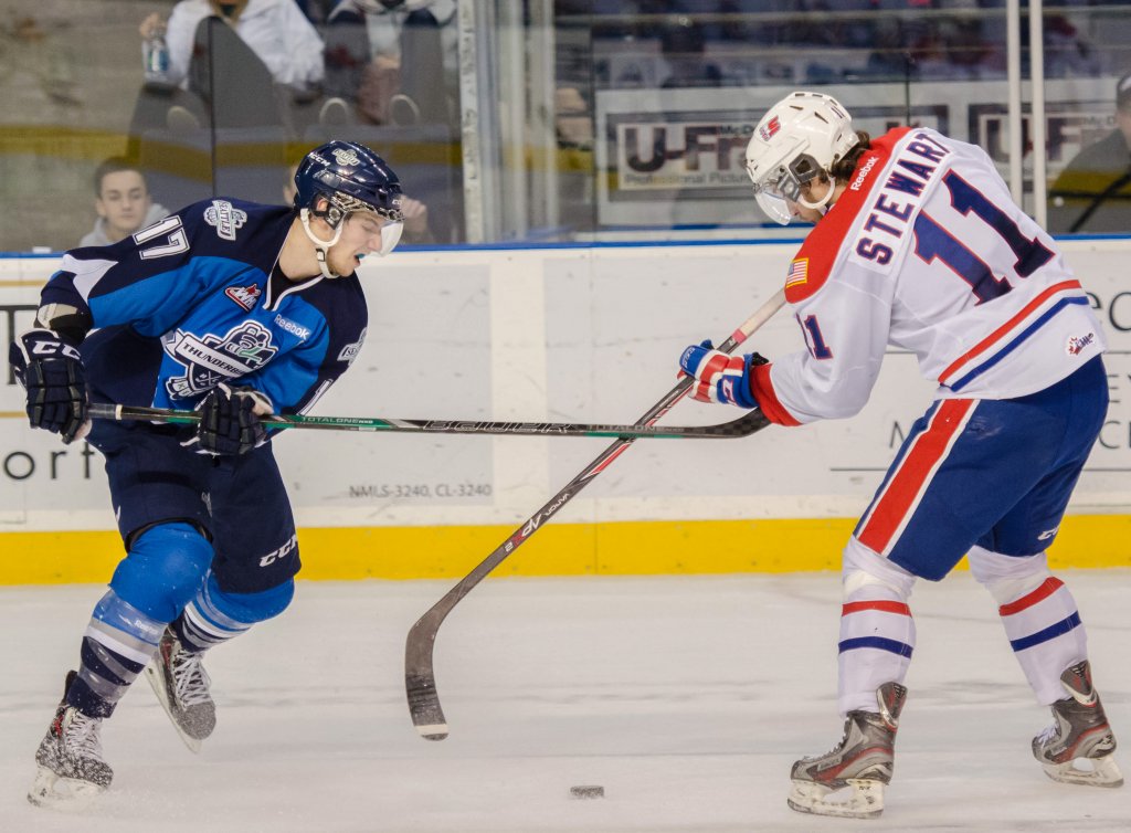 Shea Theodore - Seattle Thunderbirds