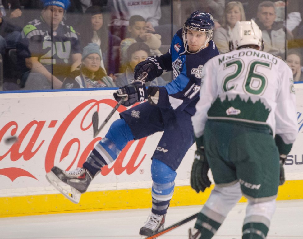 Shea Theodore - Seattle Thunderbirds