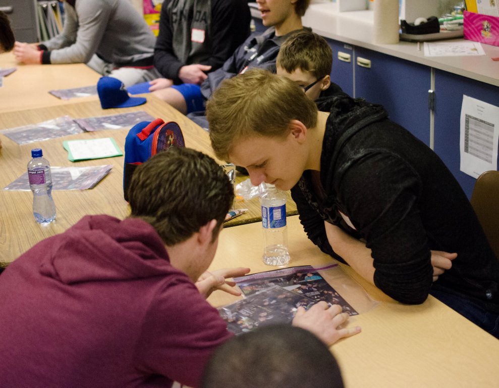 Neely O'Brien Visit - Seattle Thunderbirds