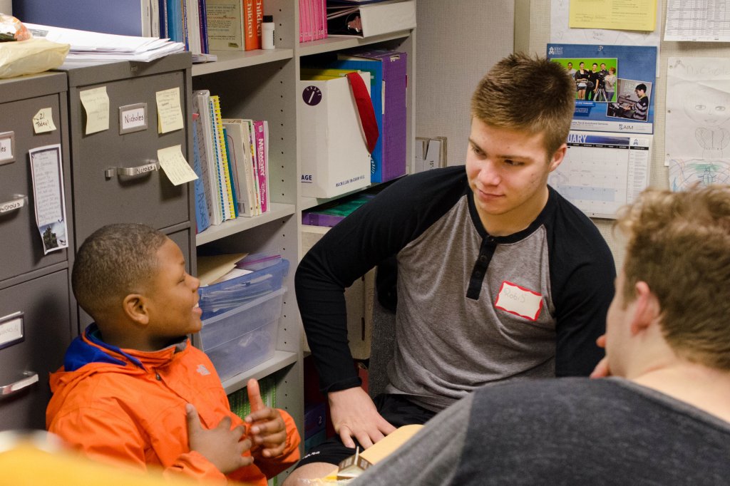 Neely O'Brien Visit - Seattle Thunderbirds
