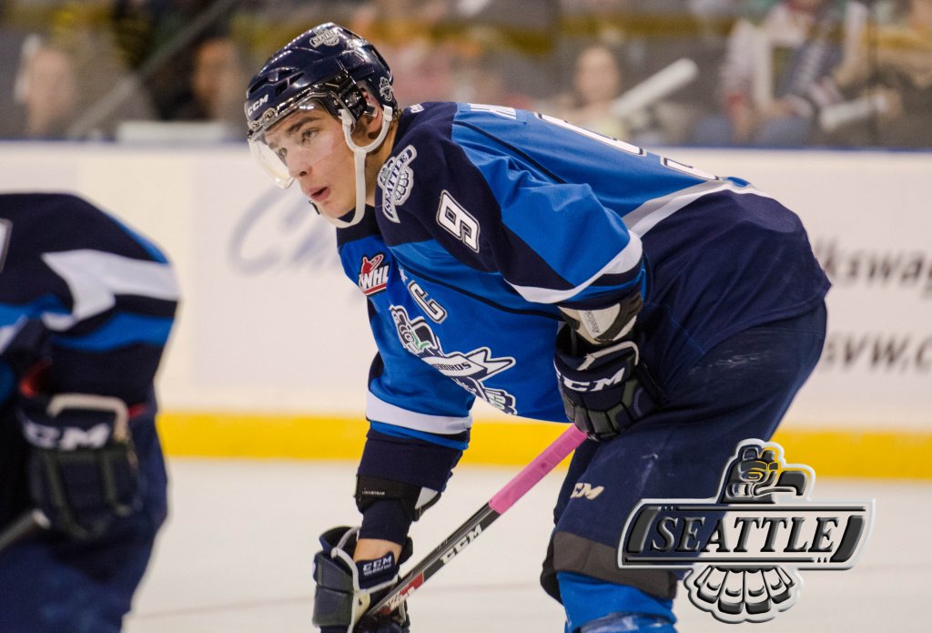 Justin Hickman - Seattle Thunderbirds