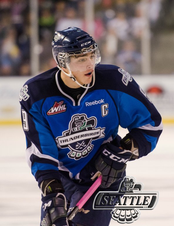 Justin Hickman - Seattle Thunderbirds