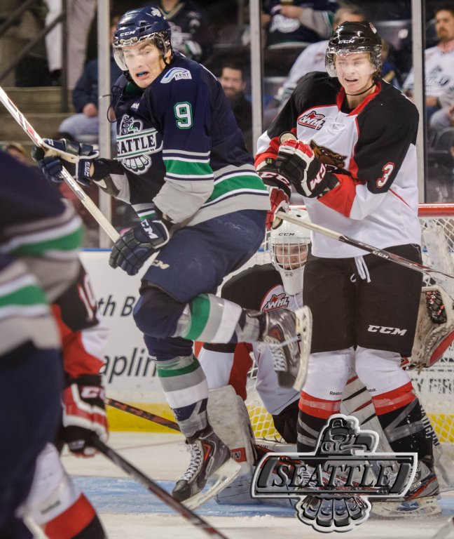 Justin Hickman - Seattle Thunderbirds