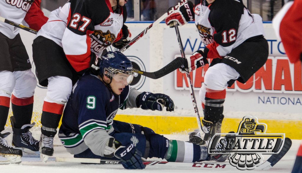 Justin Hickman - Seattle Thunderbirds