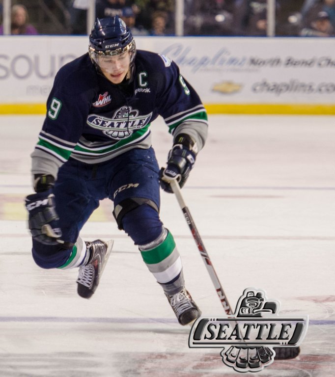 Justin Hickman - Seattle Thunderbirds