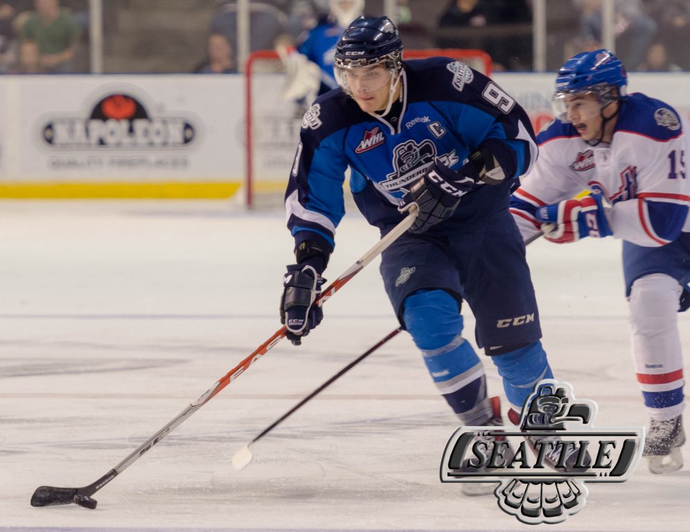Justin Hickman - Seattle Thunderbirds