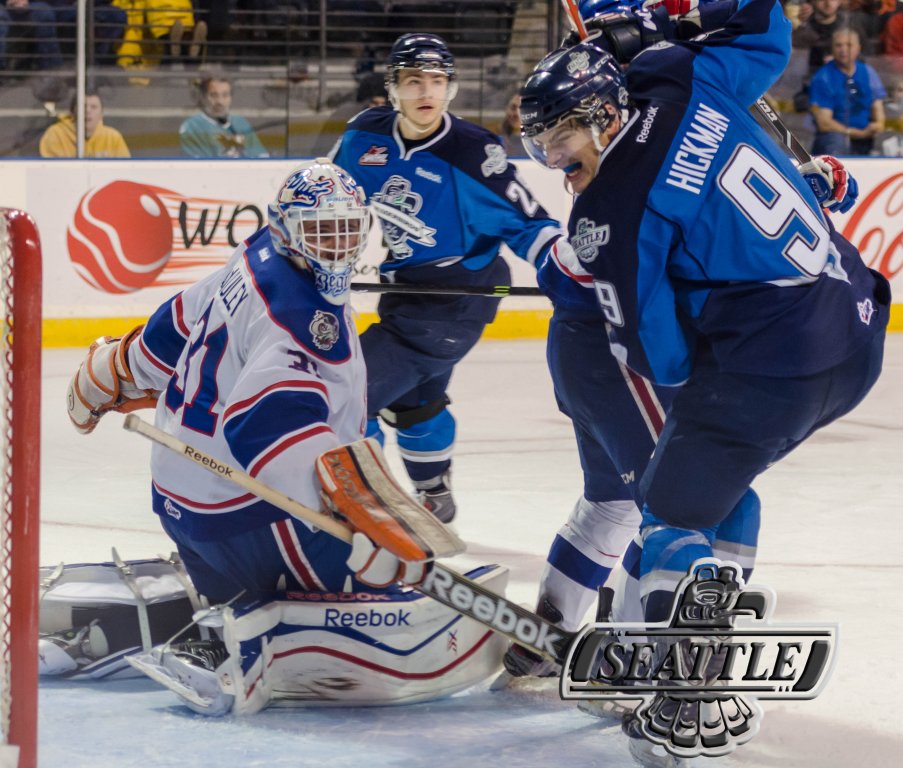 Justin Hickman - Seattle Thunderbirds