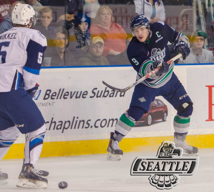 Justin Hickman - Seattle Thunderbirds