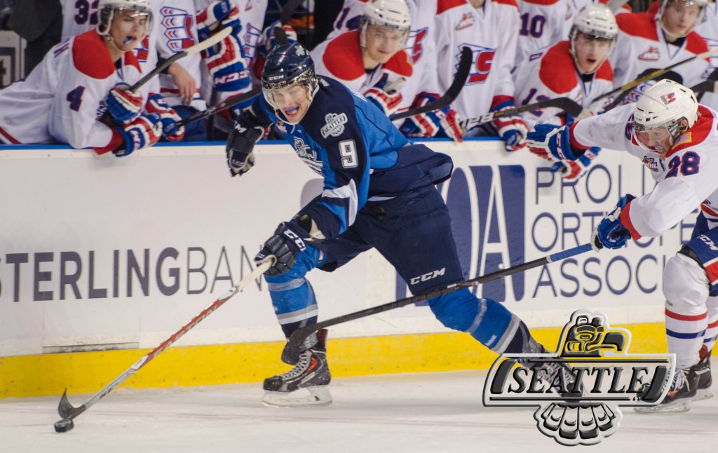 Justin Hickman - Seattle Thunderbirds