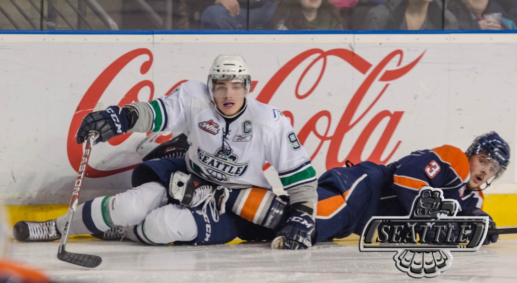 Justin Hickman - Seattle Thunderbirds
