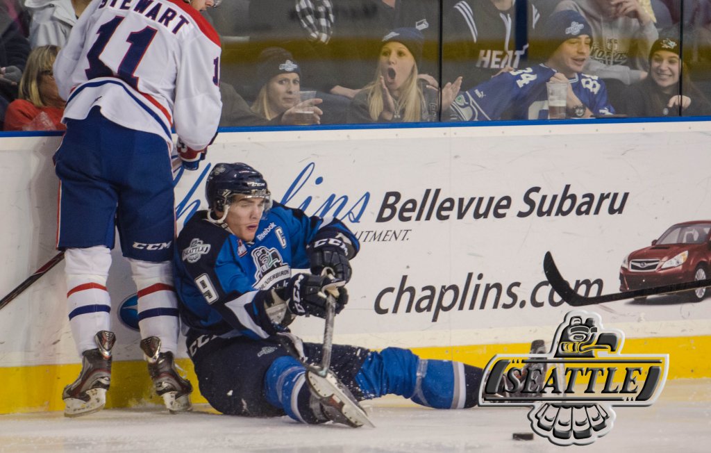 Justin Hickman - Seattle Thunderbirds