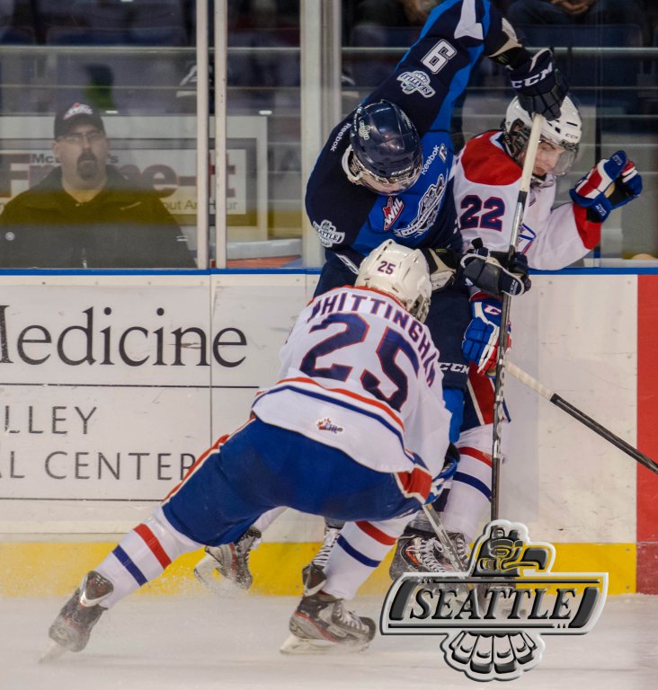 Justin Hickman - Seattle Thunderbirds