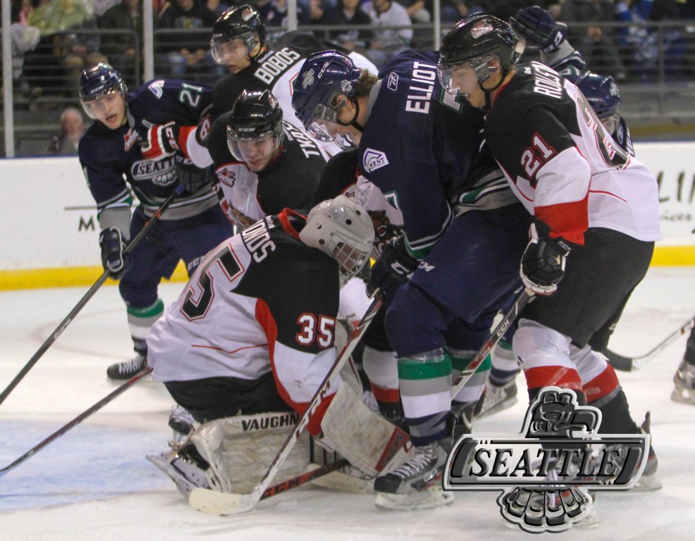Mitch Elliot - Seattle Thunderbirds