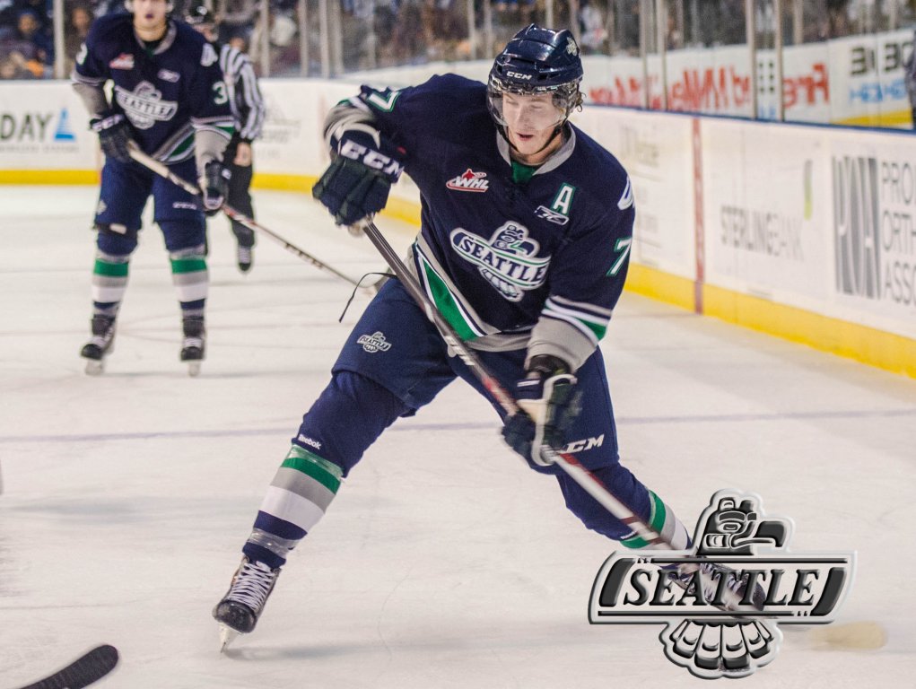 Mitch Elliot - Seattle Thunderbirds