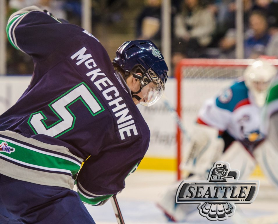 Sam McKechnie - Seattle Thunderbirds